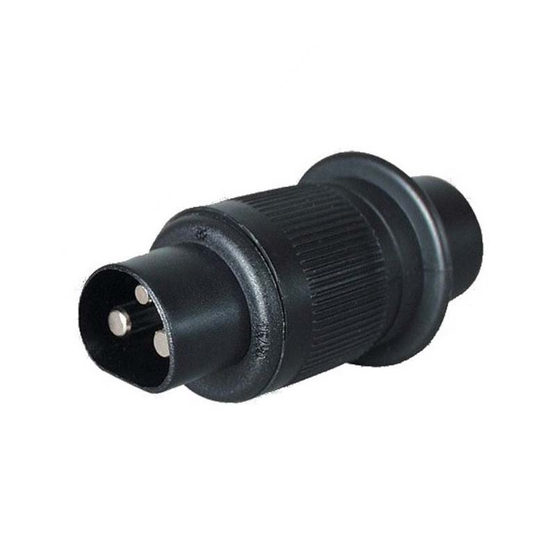 Kunststoff-Stecker 3 polig 12V | Traktorteile | Landwirtschaft ...